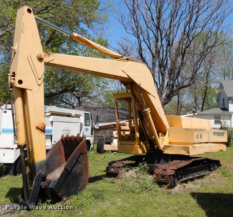 John Deere 690 Hydraulic Excavator For Sale | Purple Wave Auction