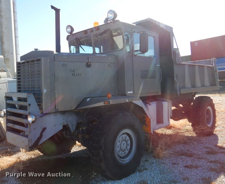 Oshkosh Construction Dump Truck For Sale Near Boulder, Colorado | Purple Wave Auction