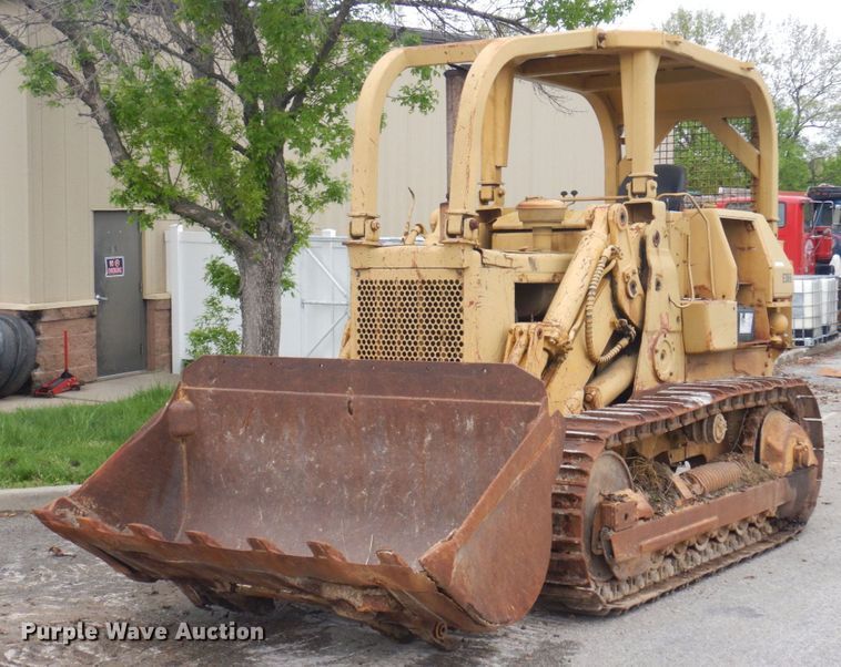 Caterpillar 955 Crawler Loader For Sale | Purple Wave Auction