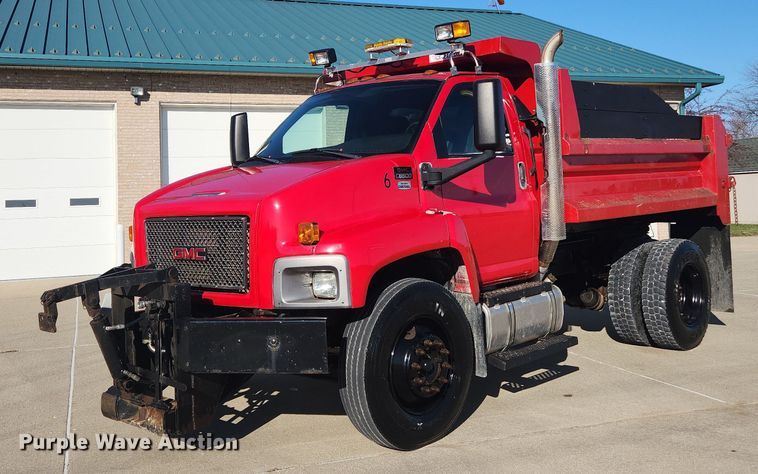 GMC C8500 Construction Dump Truck For Sale | Purple Wave Auction