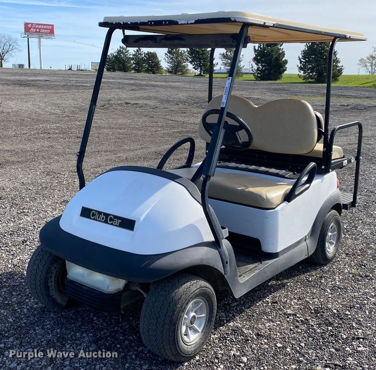 Club Car Golf Cart Prices: How Much Does a Club Car Golf Cart Cost?