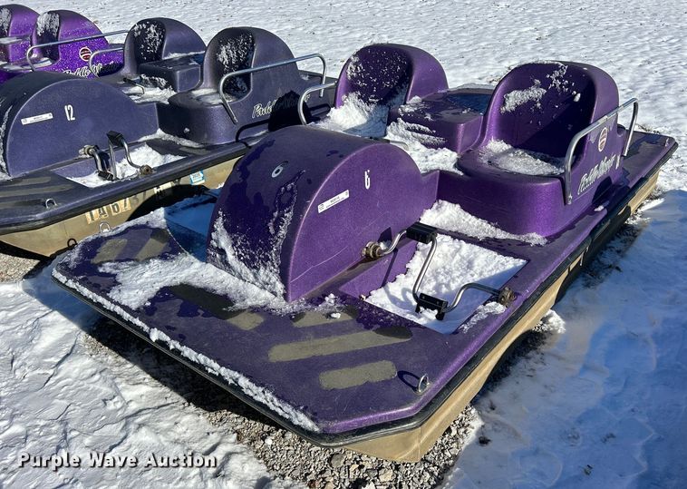 Paddle Wheeler Boats For Sale | Purple Wave Auction