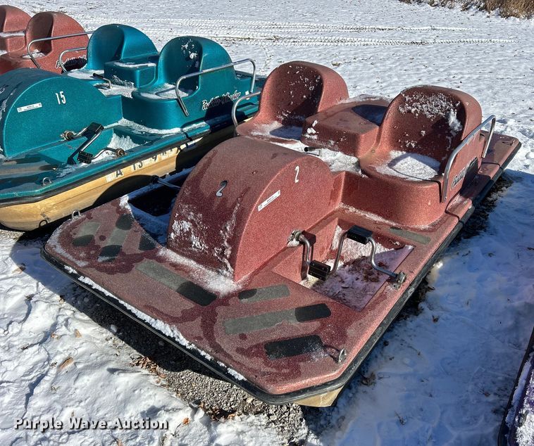 Paddle Wheeler Boats For Sale | Purple Wave Auction