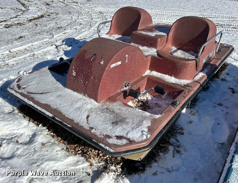 Paddle Wheeler Boats For Sale | Purple Wave Auction