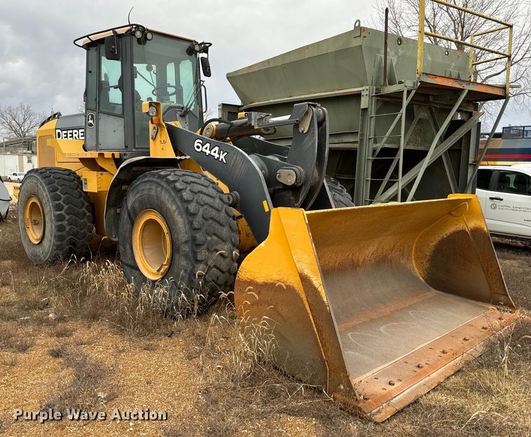 2011 John Deere 644K wheel loader