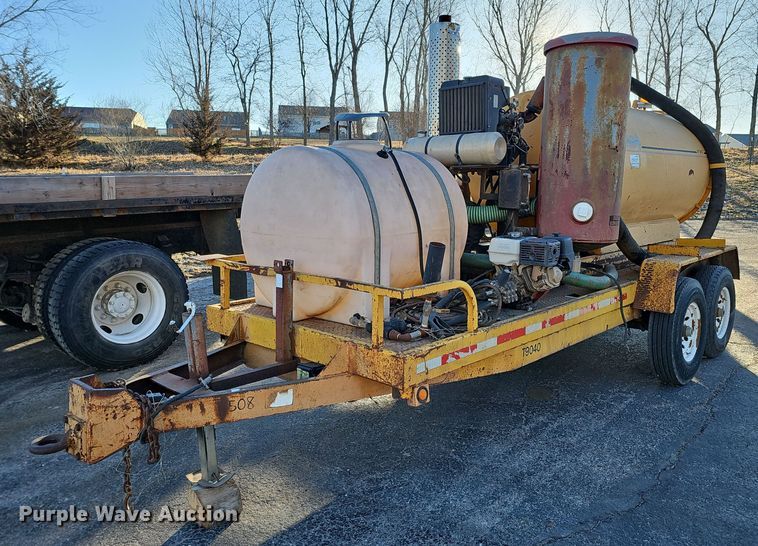 Vac-Tron Vacuum Excavator For Sale | Purple Wave Auction