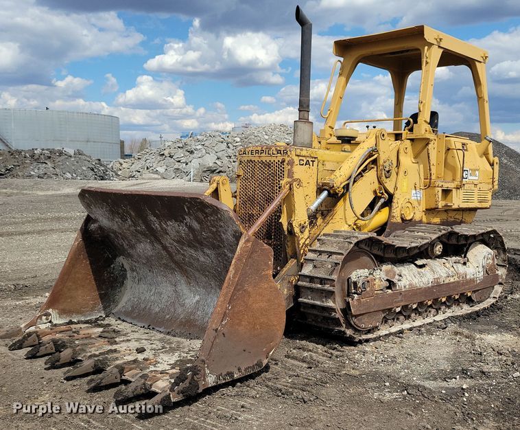 Caterpillar 955 Crawler Loader For Sale | Purple Wave Auction