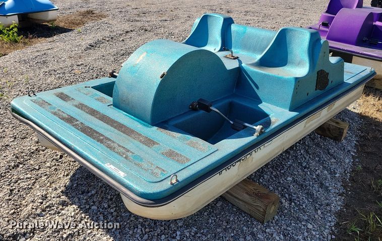 Paddle Wheeler Boats For Sale | Purple Wave Auction