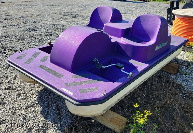 Paddle Wheeler Boats For Sale | Purple Wave Auction