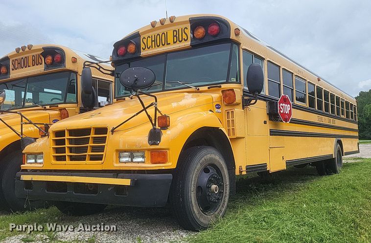 Blue Bird Bus For Sale | No Reserve Auction