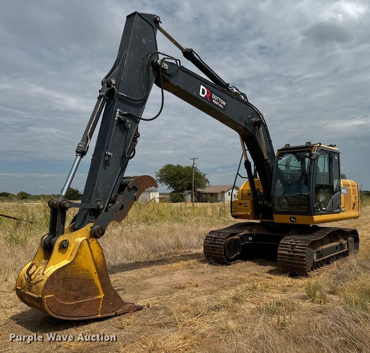 John Deere 160 Hydraulic Excavator For Sale | Purple Wave Auction