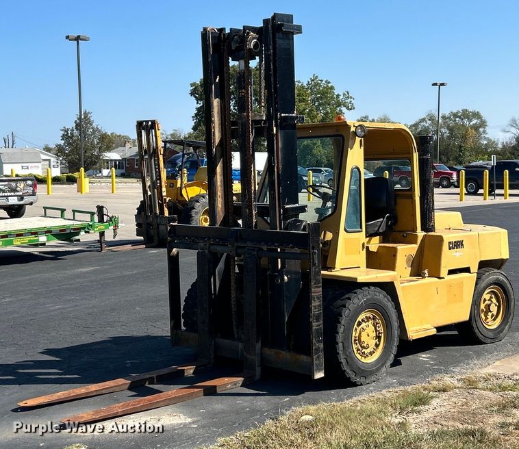 Clark Forklift Prices: How Much Does a Clark Forklift Cost?