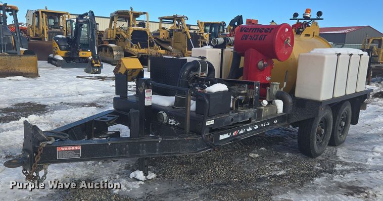 Vac-Tron Vacuum Excavator For Sale | Purple Wave Auction