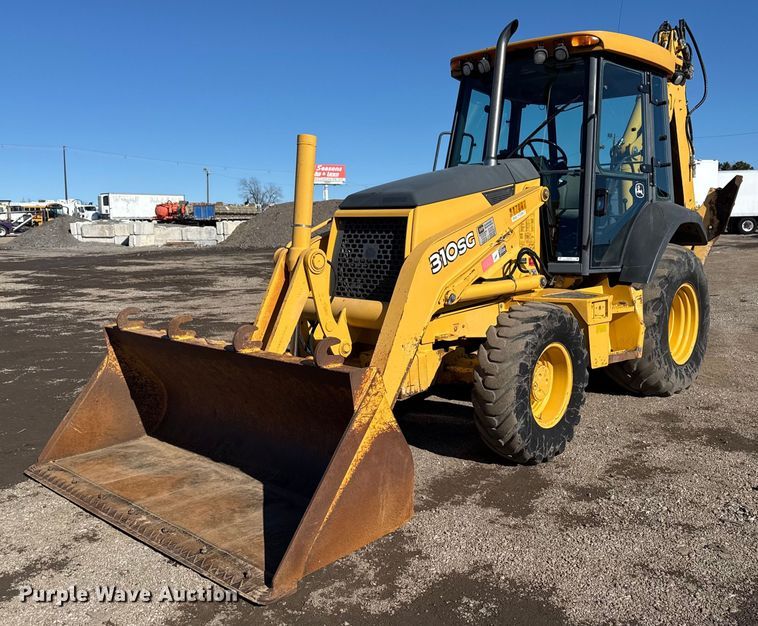 John Deere 310sk Backhoe Review John Deere 310SK (iT4/S3B) Backhoe
