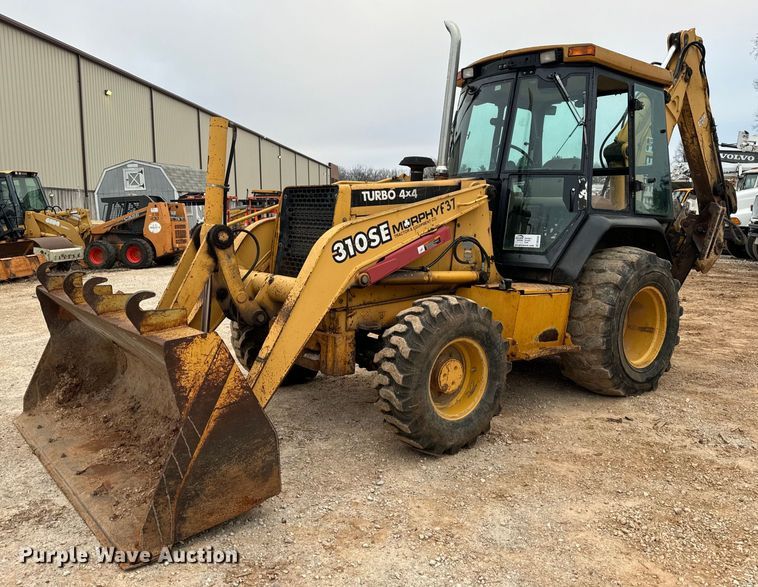 John Deere 310sk Backhoe Review John Deere 310SK (iT4/S3B) Backhoe