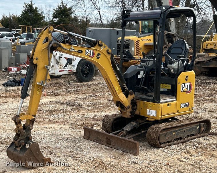 Mini Excavators For Sale | PurpleWave.com