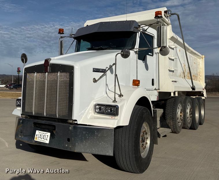Kenworth W900 Dump Trucks For Sale | Purple Wave Auction