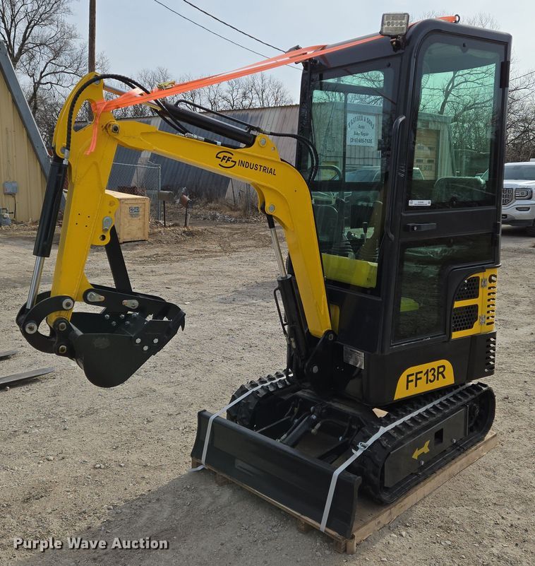 Mini Excavators For Sale | PurpleWave.com
