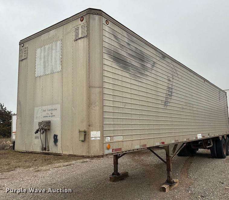 Dry Van Trailers For Sale | 53', 48' & 23' Pup