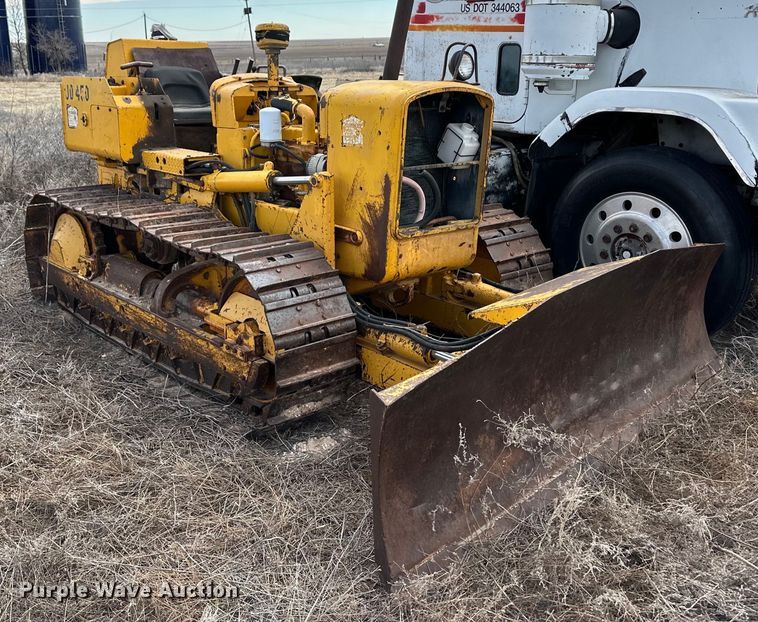 John Deere 450 Crawler Dozers For Sale | Purple Wave Auction