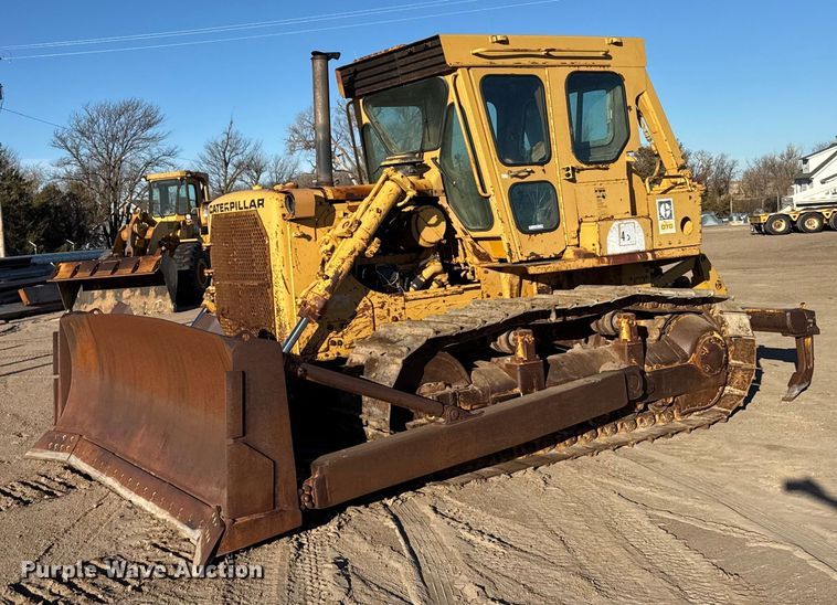 Used CAT D6 Dozers For Sale | Purple Wave Auction