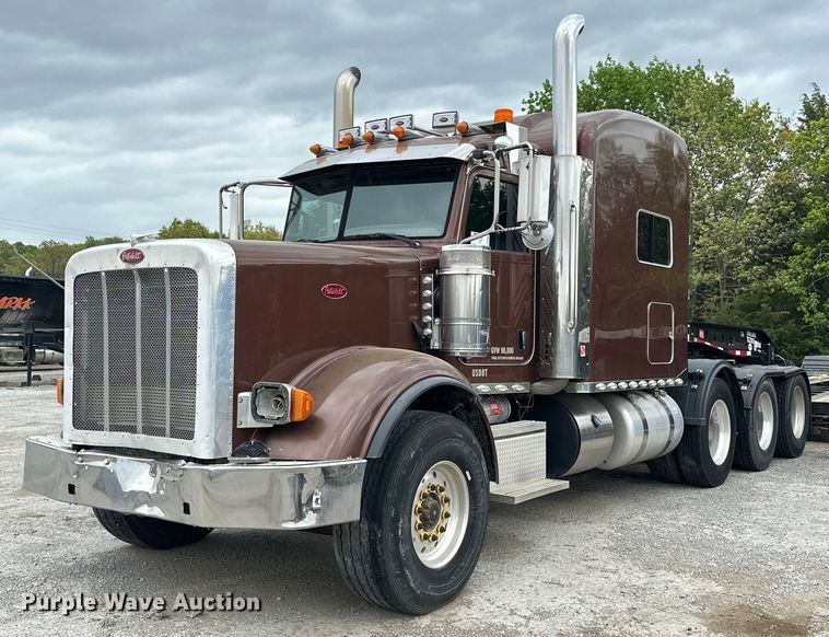 Peterbilt 378 Semi Trucks For Sale | Purple Wave Auction