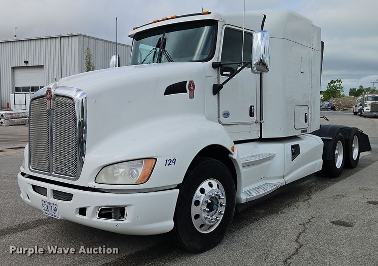 Kenworth T660 Semi Truck For Sale | Purple Wave Auction
