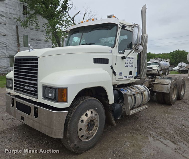 Mack CV713 Truck Tractor For Sale | Purple Wave Auction