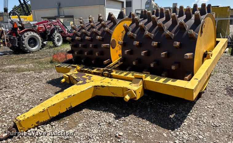 Pull Type Roller Compactors For Sale | Purple Wave Auction