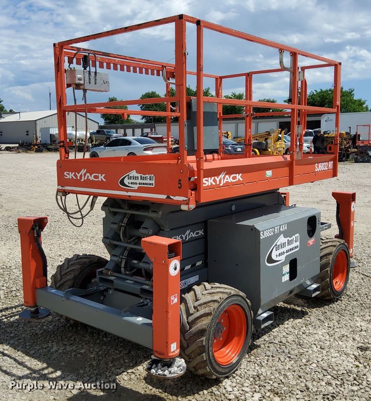 Aerial Lifts For Sale | Purple Wave
