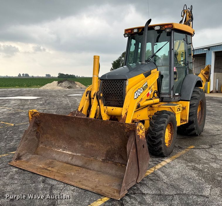 Backhoes and Industrial Tractors For Sale | Purple Wave