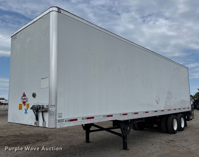 Dry Van Trailers For Sale | 53', 48' & 23' Pup
