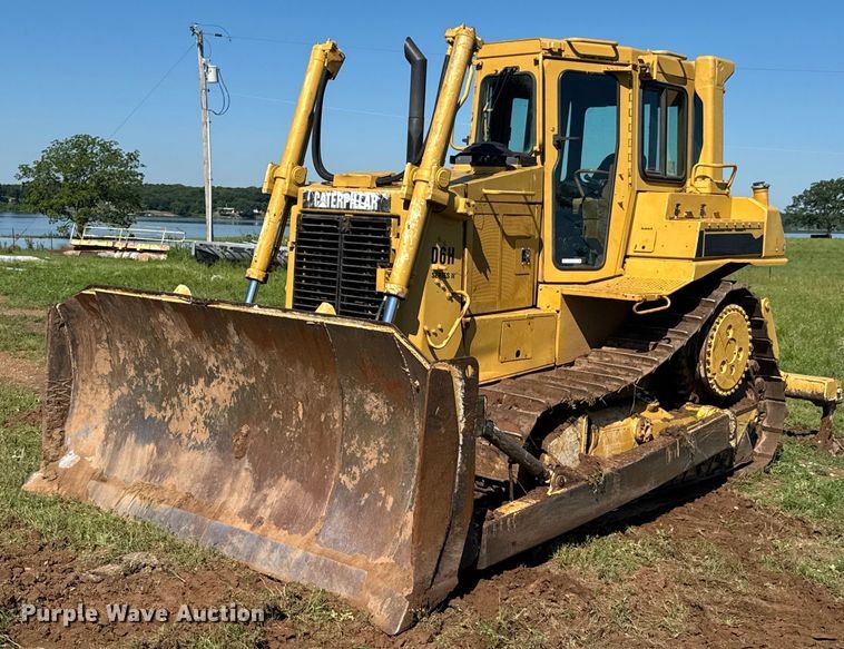 Used CAT D6H Dozers For Sale | Purple Wave Auction