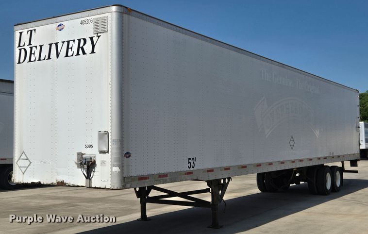 Dry Van Trailers For Sale | 53', 48' & 23' Pup