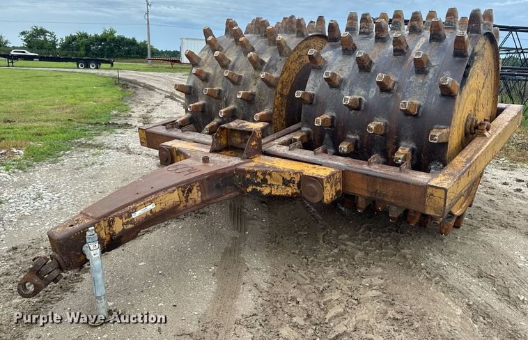 Pull Type Roller Compactors For Sale | Purple Wave Auction