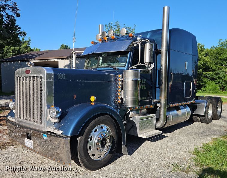 Peterbilt 379 Trucks For Sale | Purple Wave Auction