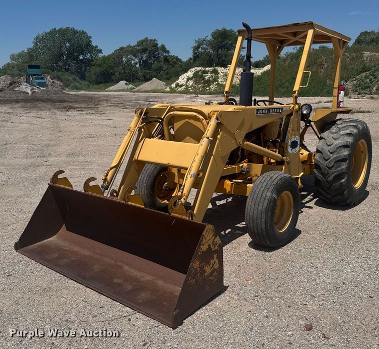 John Deere 40 Series Tractors For Sale