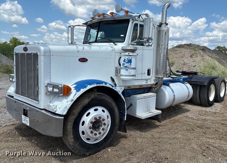 Peterbilt 379 Trucks For Sale | Purple Wave Auction