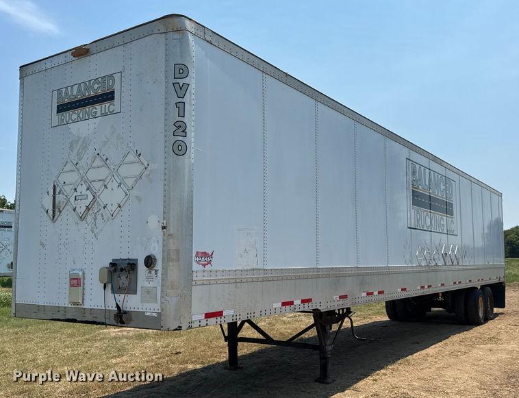 Dry Van Trailers For Sale | 53', 48' & 23' Pup