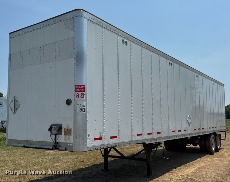 Dry Van Trailers For Sale | 53', 48' & 23' Pup