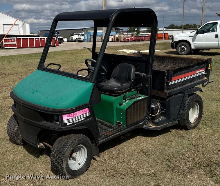 Cushman Turf-Truckster Utility Vehicle For Sale | Purple Wave Auction
