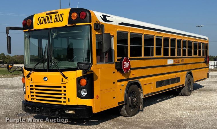 Blue Bird Bus For Sale | No Reserve Auction