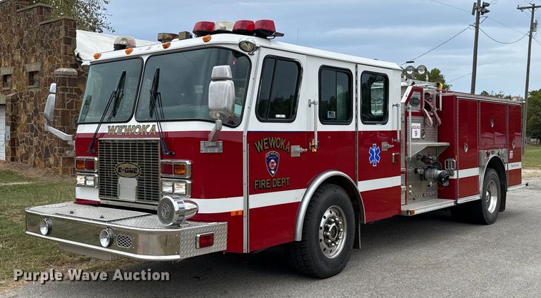 Emergency Vehicles & Firetrucks For Sale Near Lewisville Texas | Purple Wave Auction