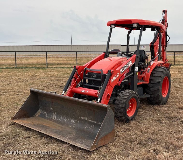 Backhoes and Industrial Tractors For Sale | Purple Wave